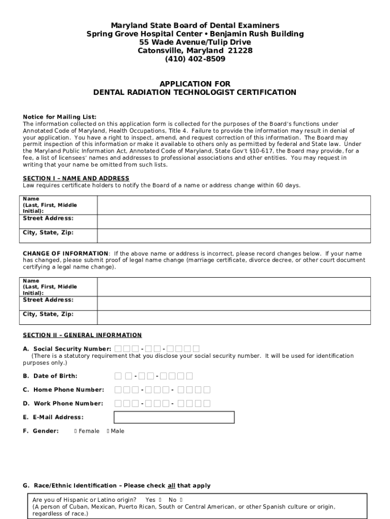 Spring Grove Hospital Center Catonsville, Maryland 21228 ... Doc ...