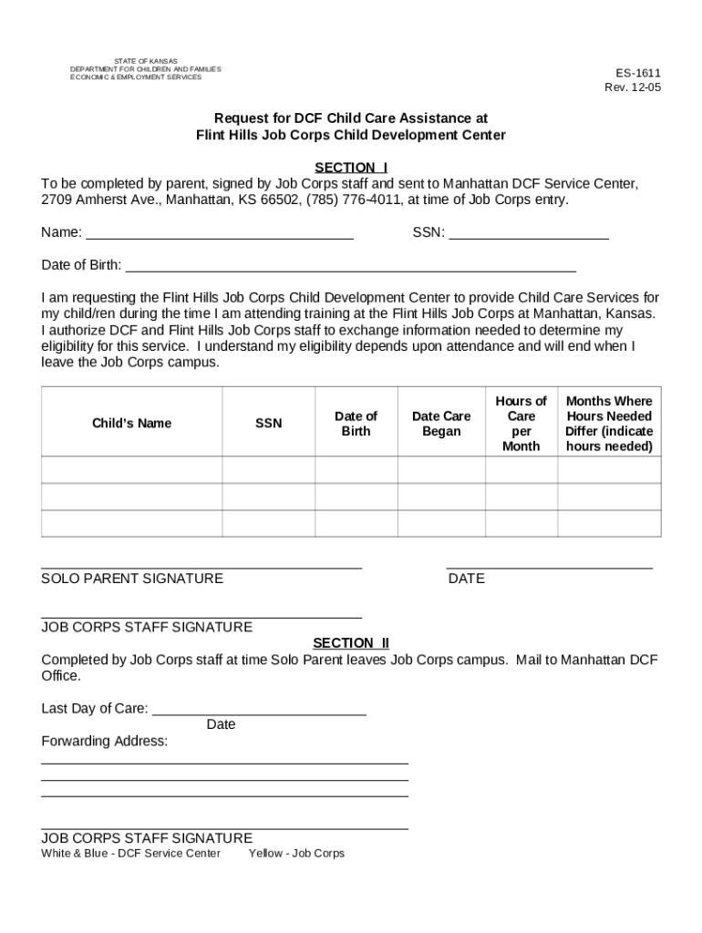 DCF Child Care TrainingState Child Care Assistance (UPDATED)Need Help ...