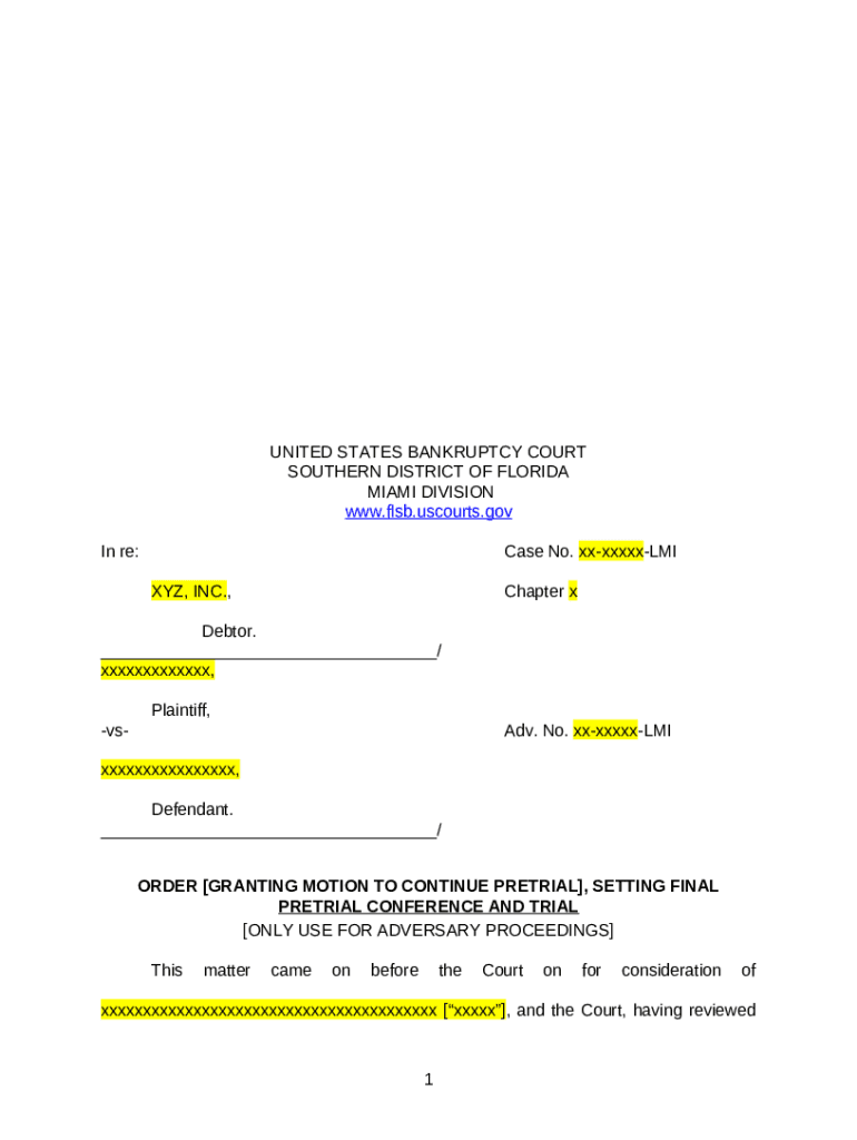 Motion For Order Authorizing Employment of Professional ... Doc ...