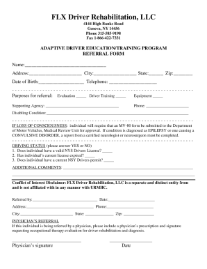 Fillable Online FREE 10+ Sample Referral Forms in MS Word PDF Fax Email ...