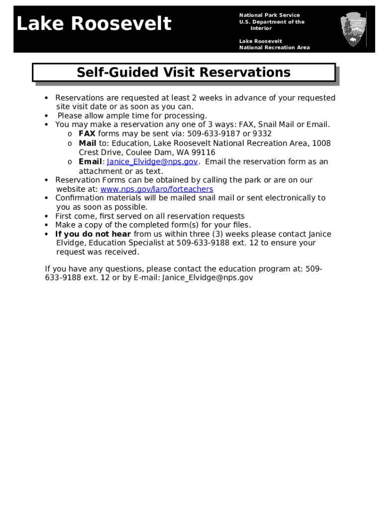 How can I request a date modification for any reservation ... Doc ...