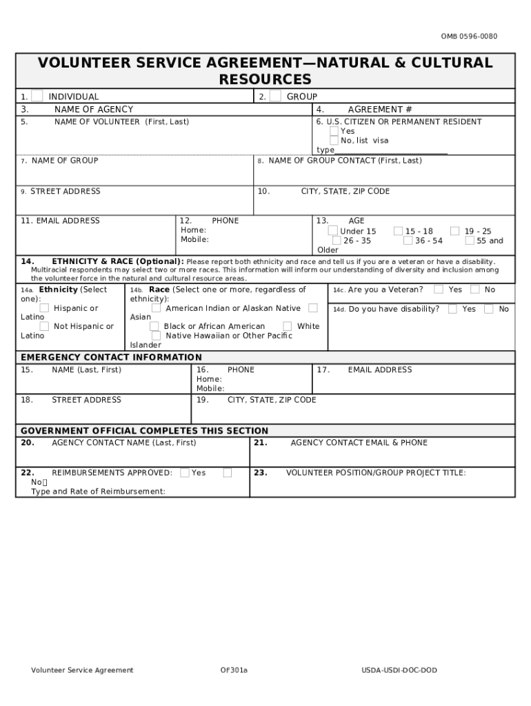 SampleVolunteerAgreement.docx - Sample Volunteer Agreement ... Doc ...