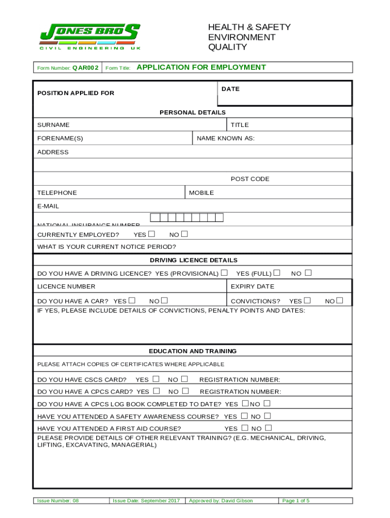 TEACHER APPLICATION - PDF Free Download Doc Template | pdfFiller