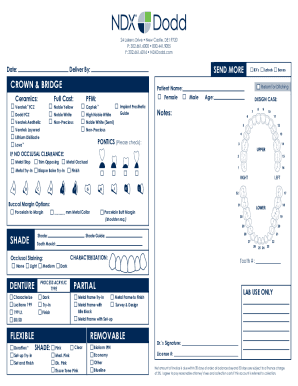 Fillable Online NDX Dodd RX Form Fax Email Print - pdfFiller