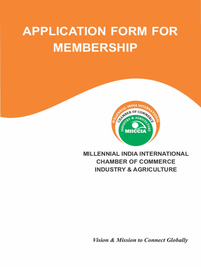 Fillable Online CERTIFICATE OF ORIGIN NON-PREFERENTIAL - MIICCIA Fax ...