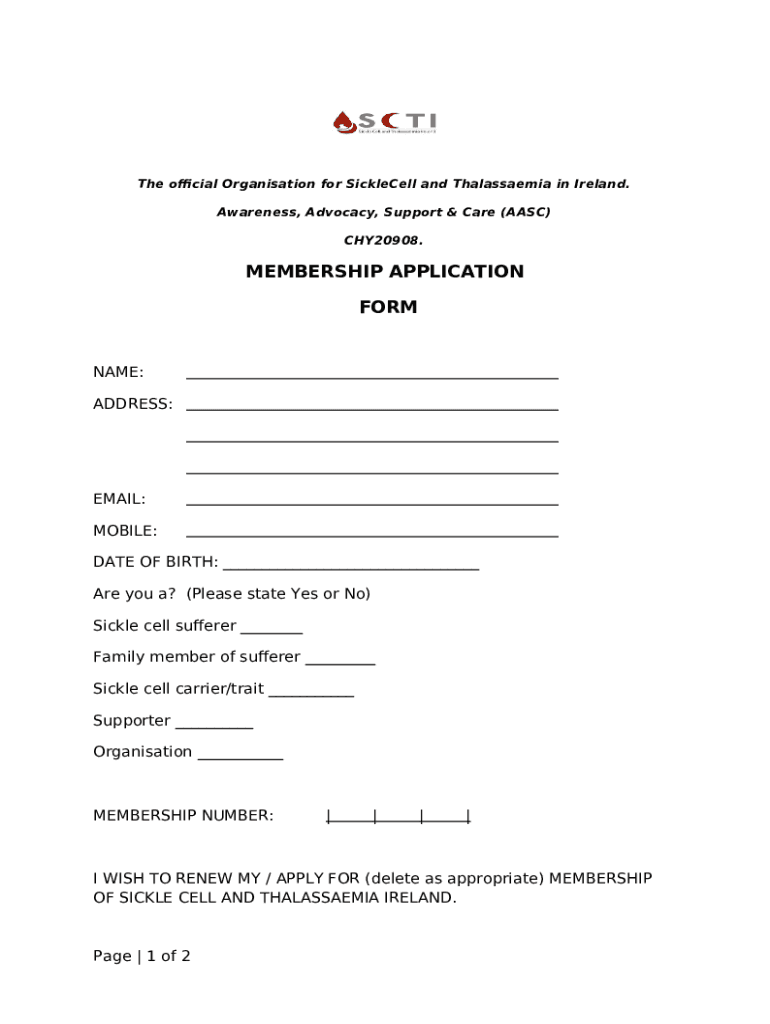 Sickle Cell Society - Supporting People Affected by Sickle Cell ... Doc ...