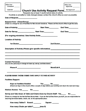 Fillable Online PDF Church Use Request Form 2:20 - St. Louis Central ...