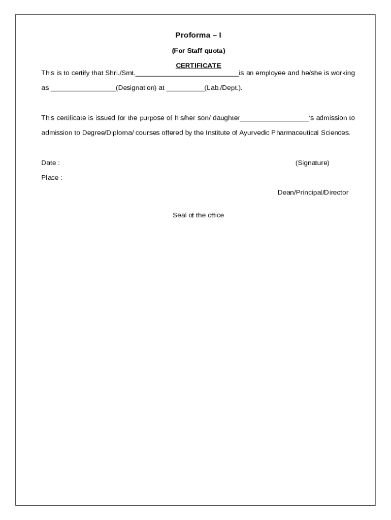 How to Write an Employment Certificate - Sample Employee ... - iaps ac ...