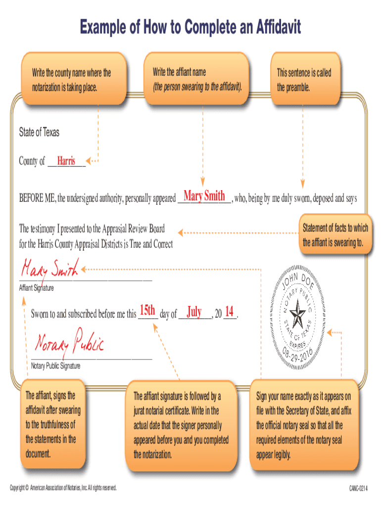 Fillable Online SAME NAME AFFIDAVIT - North American Title - HomeHow to ...