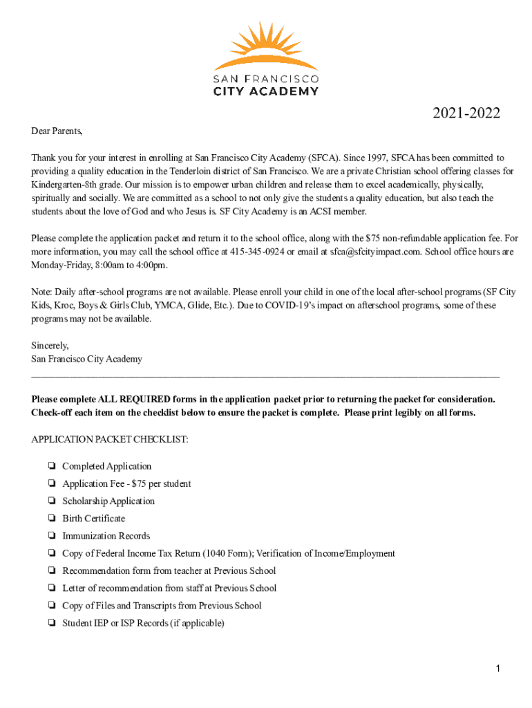 Fillable Online End of School Year Thank You Letter to Parents ...
