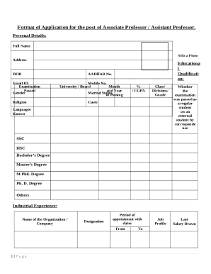 wollega university shambu campus Doc Template | pdfFiller