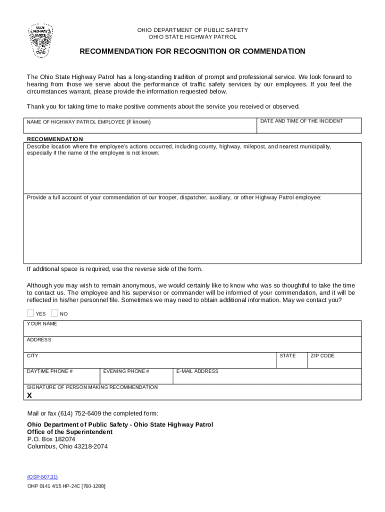 Join OSHP! - Ohio State Highway Patrol - Ohio.gov - statepatrol ohio ...