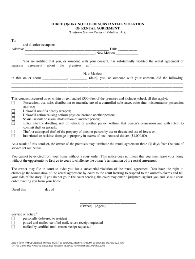 Section 47-8-33: Breach of agreement by resident and - Justia Law: Fill ...