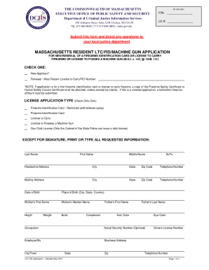 Fillable Online WEAPONS CARRY LICENSE INFORMATION SHEET Fax Email Print ...