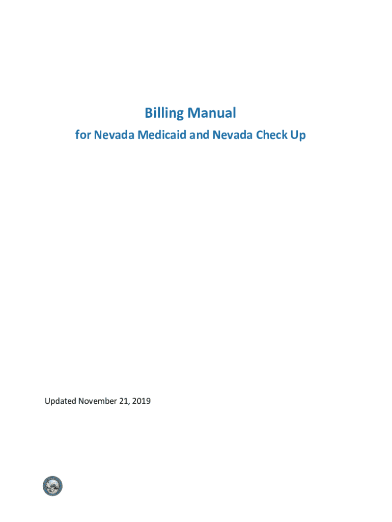 Fillable Online NV Billing GeneralNEVADA MEDICAL FEE SCHEDULE MAXIMUM ...