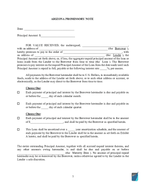 Promissory Note Sample - Fill Online, Printable, Fillable, Blank ...