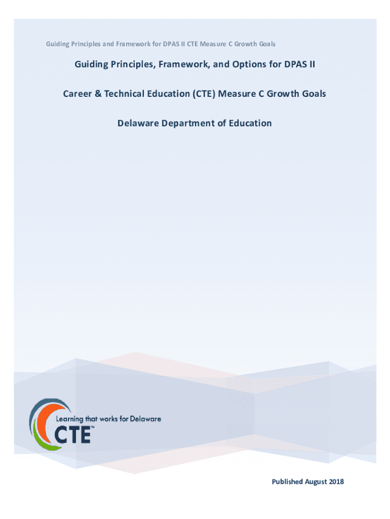 Fillable Online Guiding Principles, Framework, and Options for DPAS II ...