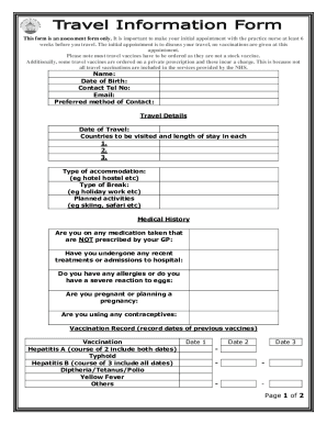 Fillable Online nairnhealthcaregroup co FREE 10+ Sample Initial ...