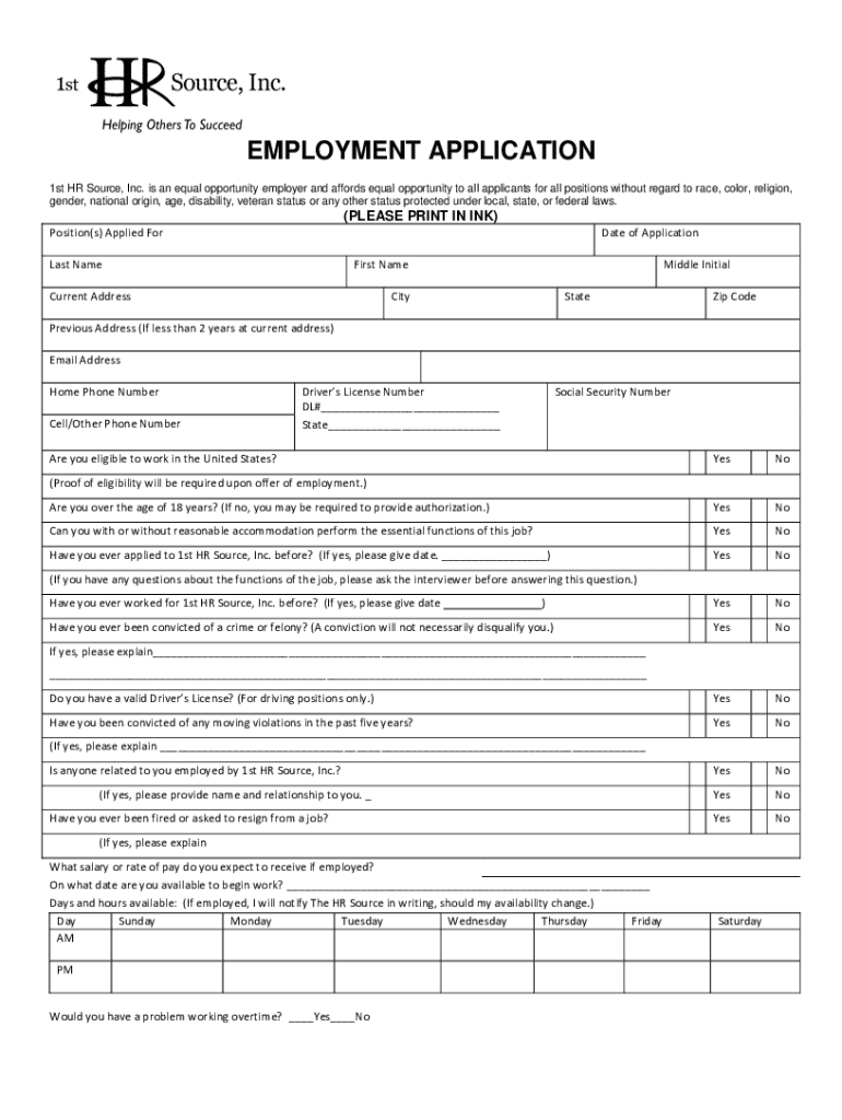 Fillable Online EEO guidelines: How can you become an equal opportunity ...