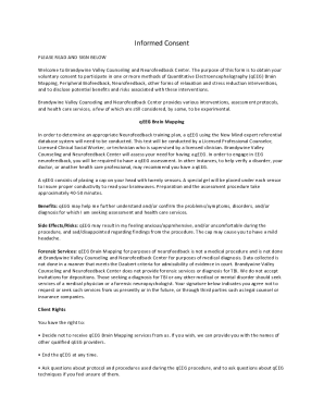Fillable Online eeg informed consent.docx Fax Email Print - pdfFiller
