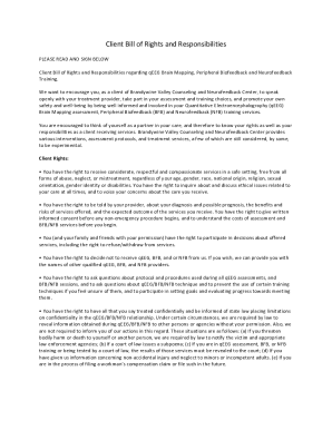 Fillable Online PDF Client Bill of Rights and Responsibilities ...
