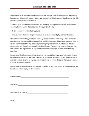Fillable Online VASECTOMY CONSENT FORM - Ironwood Family Practice Fax ...
