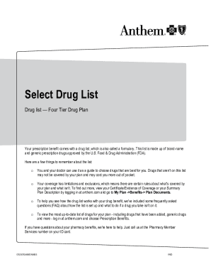 Standard Plans 3 And 4 Tier Drug List – KOLH