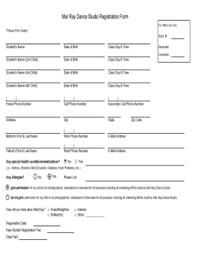 Fillable Online Registration Forms - Form Templates JotFormRegistration ...