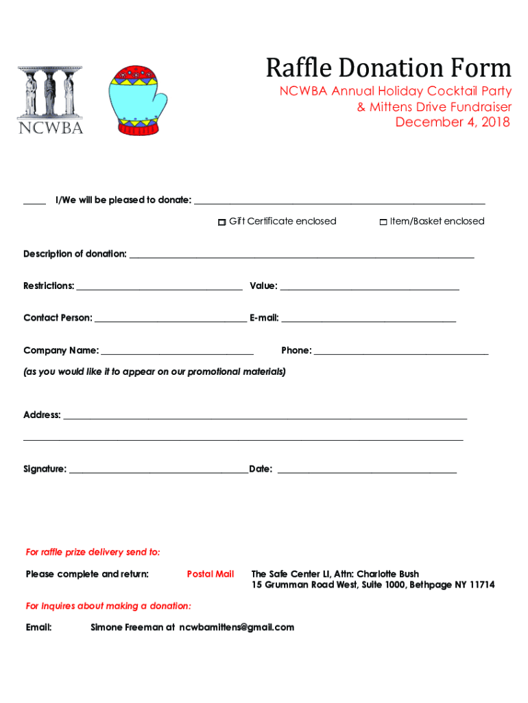 Fillable Online 9+ Raffle Sheet Template - Word, PDF Free & Premium ...