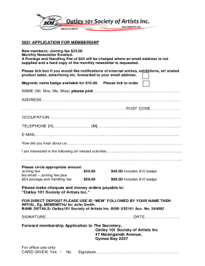 Fillable Online Please do not staple or stick cheque to form Fax Email ...