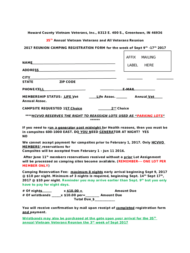 AFFIX MAILING NAME LABEL HERE CITY STATE ZIP CODE Doc Template | pdfFiller