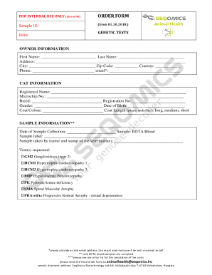 Fillable Online (do not fill) ORDER FORM - seqomics.hu Fax Email Print ...