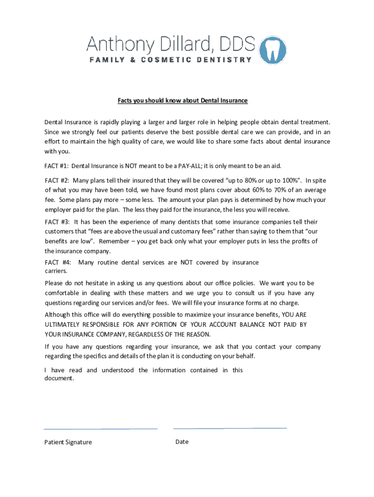 Fillable Online FACT #2: Many plans tell their insured that they will be ... Fax Email Print ...