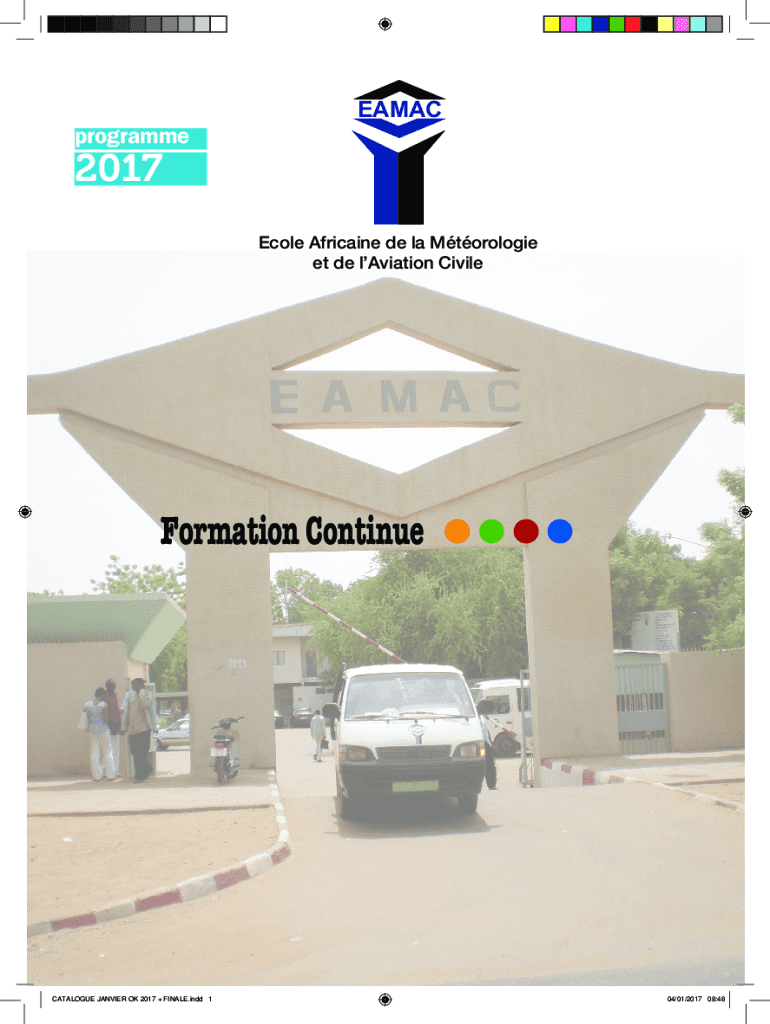 Remplissable En Ligne Eamac: Une Ecole DExecellence Au Service De L ...