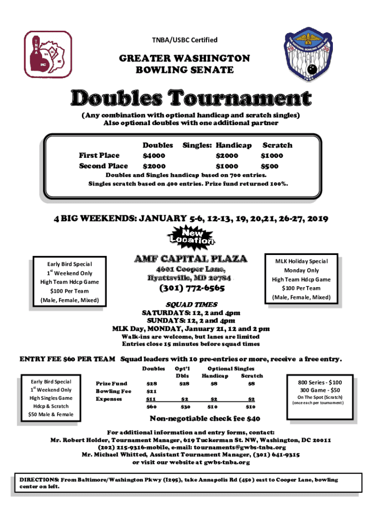 Fillable Online TNBA/USBC Certified Fax Email Print - pdfFiller