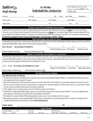 Fillable Online 2021 OPEN ENROLLMENT EMPLOYEE BENEFIT FORM Fax Email ...