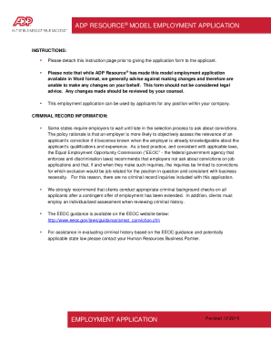 Fillable Online Adp Application Form - Fill Out and Sign Printable PDF ...