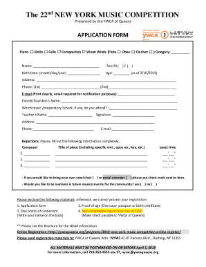 Fillable Online APPLICATION FOR EMPLOYMENT FORM - Nyeri County Fax ...