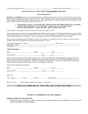 Fillable Online Junior Permit - Fill Out and Sign Printable PDF ...