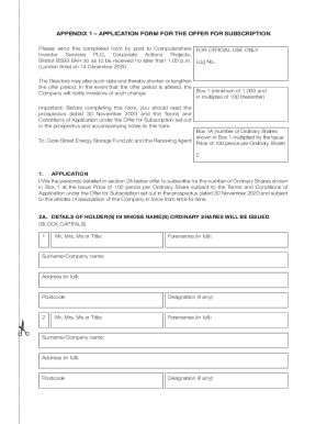 Fillable Online APPENDIX E SAMPLE FORMS samples not - The Official Web ... Fax Email Print ...