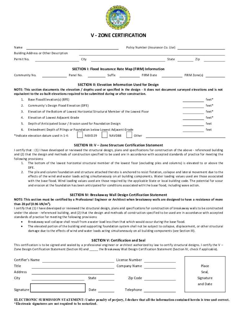 Fillable Online v zone design certificate-word - Baldwin County ...