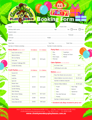 Fillable Online EXOTICS HISTORY FORM Fax Email Print - pdfFiller