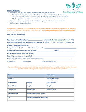 List Of Healing Frequencies - Fill Online, Printable, Fillable, Blank ...