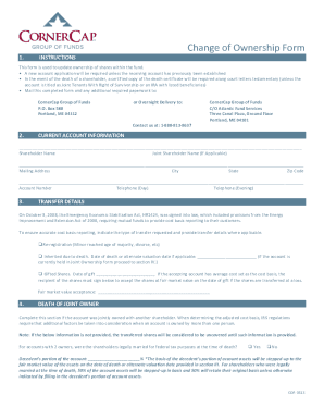 Fillable Online ReferenceFrequently Asked Questions Change in ...