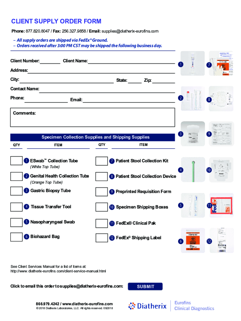 Diatherix - Fill Online, Printable, Fillable, Blank | pdfFiller