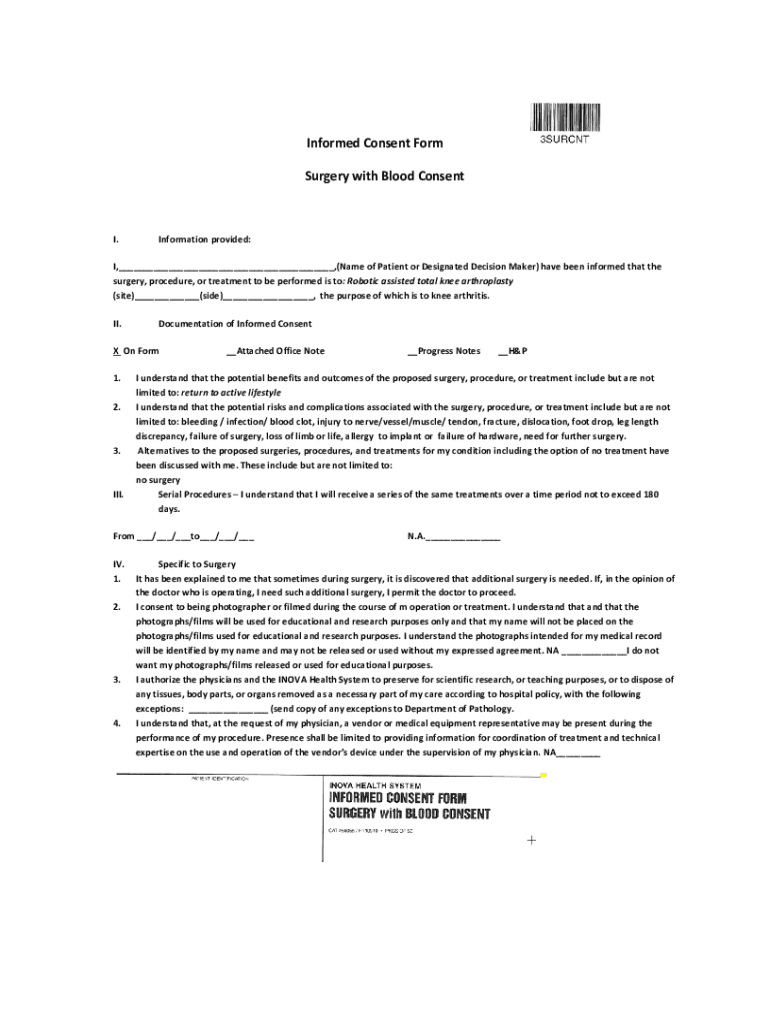 Fillable Online Fillable Online Informed Consent Form - Dr Brad Boyd Fax ... Fax Email Print ...