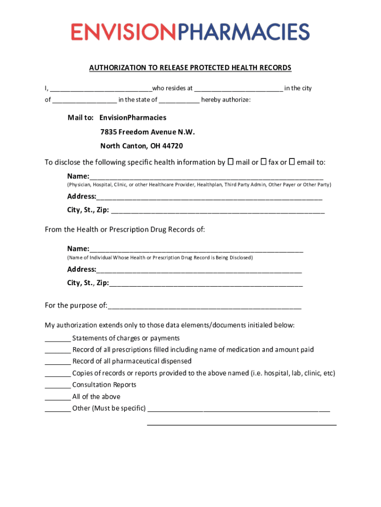 Fillable Online REVOCATION OF AUTHORIZATION TO RELEASE PROTECTED HEALTH ...