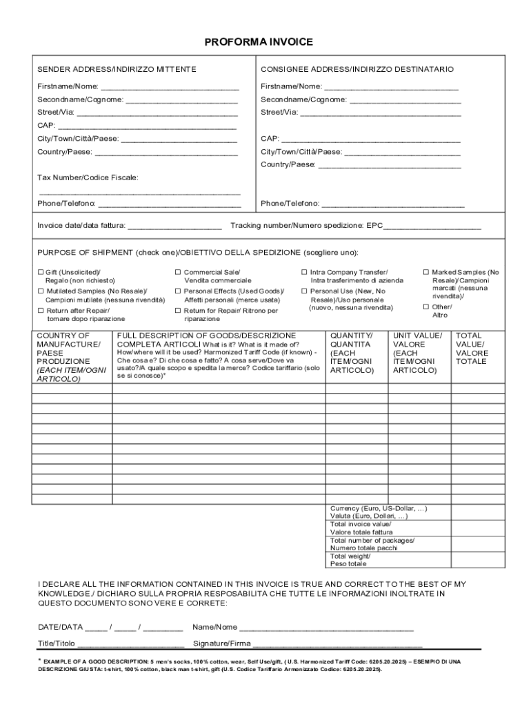 Fillable Online Pro Forma Invoice Definition - Investopedia Fax Email ...