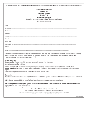 Fillable Online Join US Form for Web.indd Fax Email Print - pdfFiller