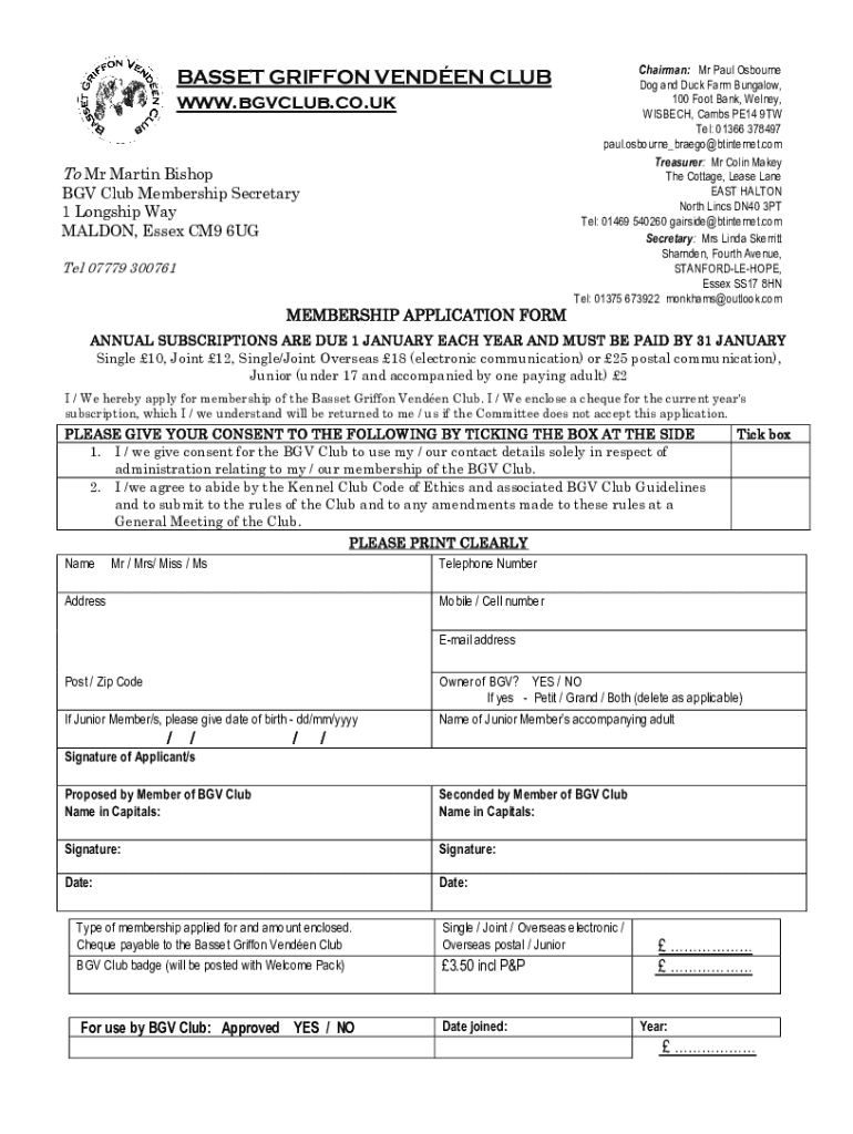 Fillable Online To Mr Martin Bishop Fax Email Print - pdfFiller